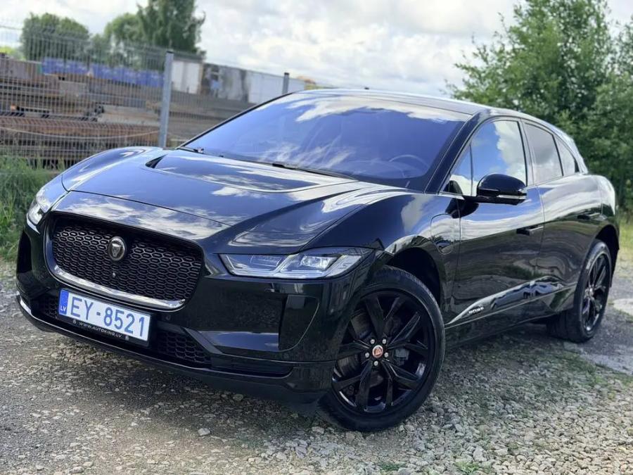 Black Jaguar I-Pace 2020 in Riga, with an engine capacity of 0.00 L and mileage of 93 thousand km for 24995 €, photo 36 on AUTOMOTO.COM.LV