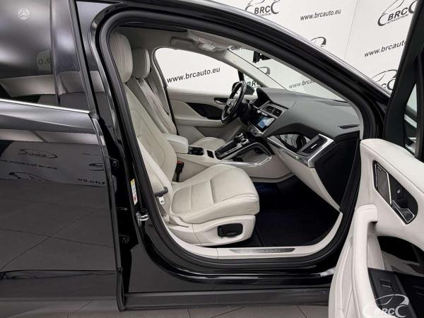 Melns Jaguar I-Pace 2020 Viļņa, ar dzinēja tilpumu 0.00 L un nobraukumu 55 tūkst. km par 24000 €, foto 5 vietnē AUTOMOTO.COM.LV