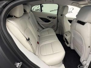 Black Jaguar I-Pace 2020 in Vilnius, with an engine capacity of 0.00 L and mileage of 55 thousand km for 24000 €, photo 14 on AUTOMOTO.COM.LV