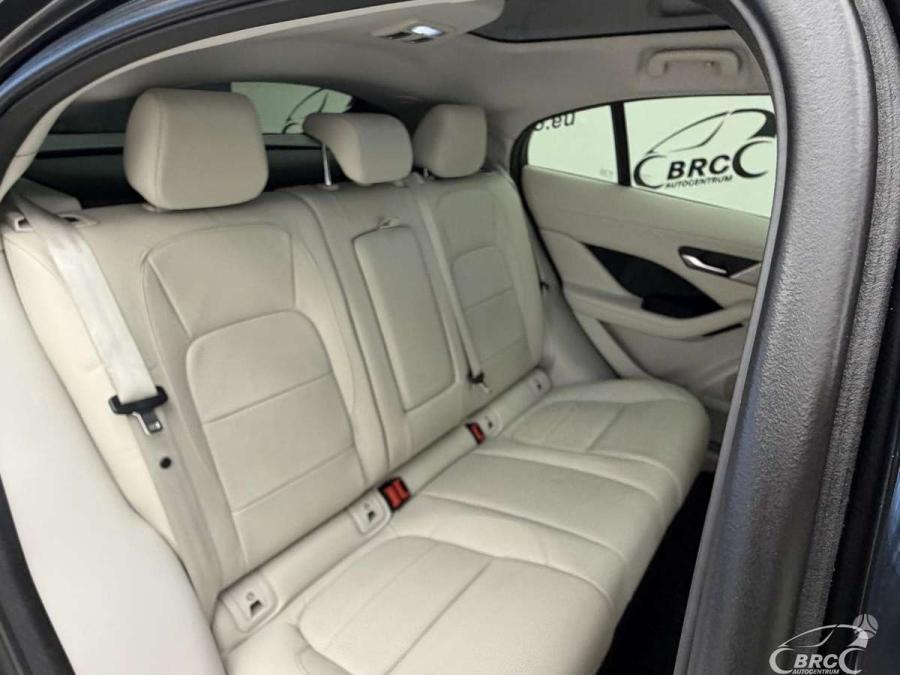 Black Jaguar I-Pace 2020 in Vilnius, with an engine capacity of 0.00 L and mileage of 55 thousand km for 24000 €, photo 15 on AUTOMOTO.COM.LV