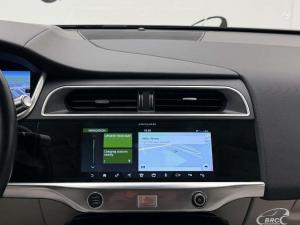 Black Jaguar I-Pace 2020 in Vilnius, with an engine capacity of 0.00 L and mileage of 55 thousand km for 24000 €, photo 19 on AUTOMOTO.COM.LV