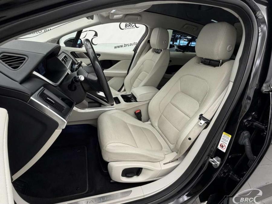 Black Jaguar I-Pace 2020 in Vilnius, with an engine capacity of 0.00 L and mileage of 55 thousand km for 24000 €, photo 25 on AUTOMOTO.COM.LV