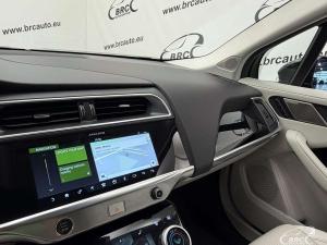 Black Jaguar I-Pace 2020 in Vilnius, with an engine capacity of 0.00 L and mileage of 55 thousand km for 24000 €, photo 30 on AUTOMOTO.COM.LV