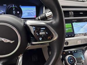 Black Jaguar I-Pace 2020 in Vilnius, with an engine capacity of 0.00 L and mileage of 55 thousand km for 24000 €, photo 32 on AUTOMOTO.COM.LV
