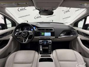 Black Jaguar I-Pace 2020 in Vilnius, with an engine capacity of 0.00 L and mileage of 55 thousand km for 23500 €, photo 5 on AUTOMOTO.COM.LV