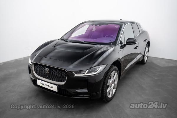 Black Jaguar I-Pace 2019 in Tallinn, with an engine capacity of 0.00 L and mileage of 125 thousand km for 19999 €, photo 1 on AUTOMOTO.COM.LV
