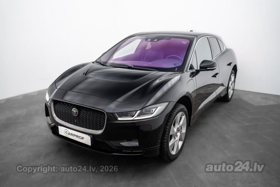 Black Jaguar I-Pace 2019 in Tallinn, with an engine capacity of 0.00 L and mileage of 125 thousand km for 19999 €, photo 1 on AUTOMOTO.COM.LV