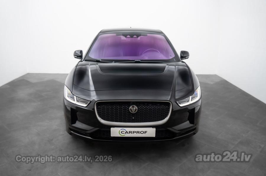 Black Jaguar I-Pace 2019 in Tallinn, with an engine capacity of 0.00 L and mileage of 125 thousand km for 19999 €, photo 3 on AUTOMOTO.COM.LV