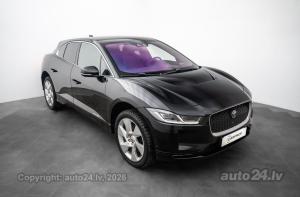 Black Jaguar I-Pace 2019 in Tallinn, with an engine capacity of 0.00 L and mileage of 125 thousand km for 19999 €, photo 4 on AUTOMOTO.COM.LV