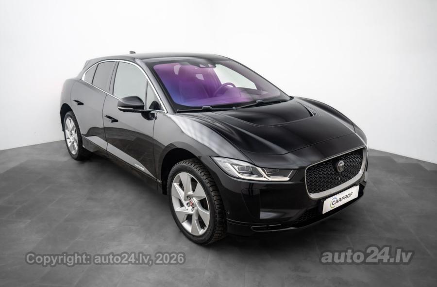 Black Jaguar I-Pace 2019 in Tallinn, with an engine capacity of 0.00 L and mileage of 125 thousand km for 19999 €, photo 4 on AUTOMOTO.COM.LV