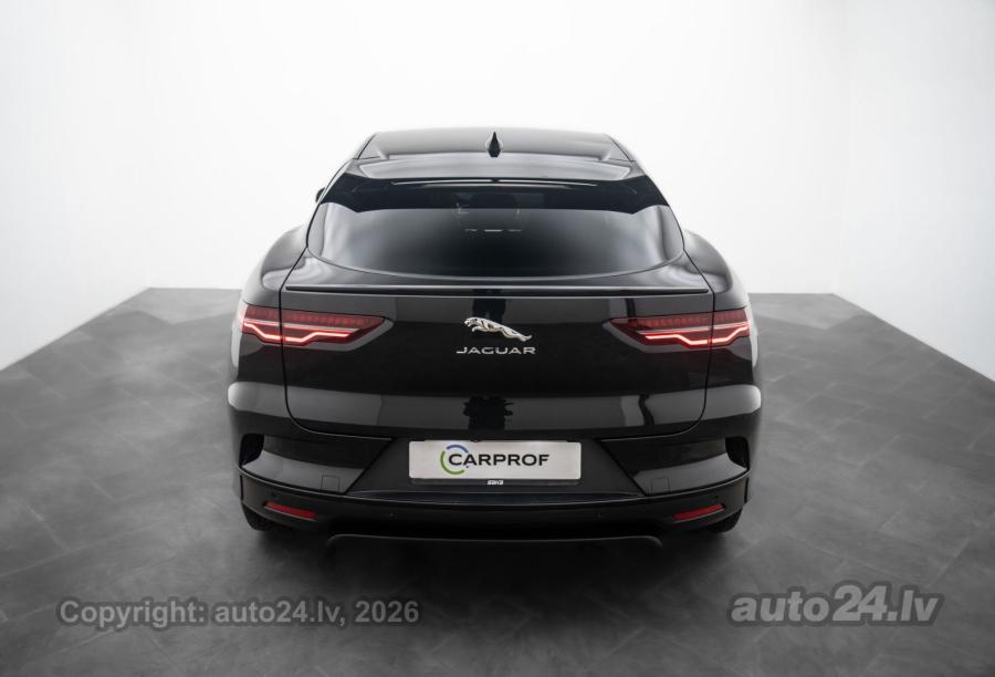 Black Jaguar I-Pace 2019 in Tallinn, with an engine capacity of 0.00 L and mileage of 125 thousand km for 19999 €, photo 6 on AUTOMOTO.COM.LV