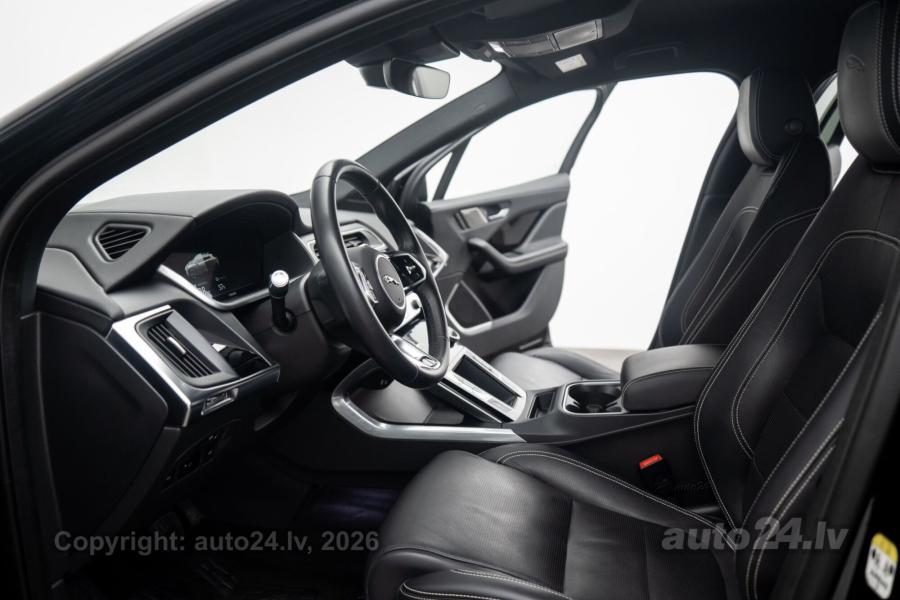 Black Jaguar I-Pace 2019 in Tallinn, with an engine capacity of 0.00 L and mileage of 125 thousand km for 19999 €, photo 9 on AUTOMOTO.COM.LV