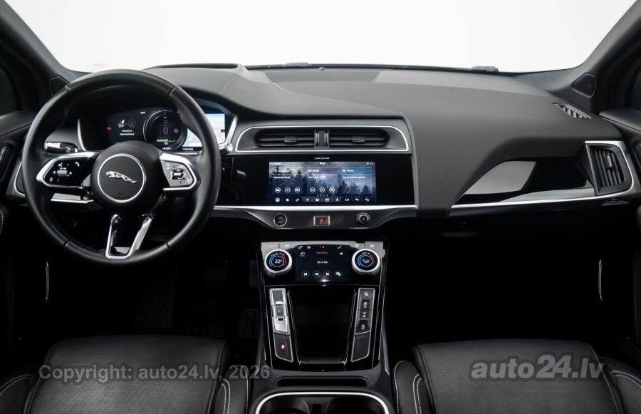 Black Jaguar I-Pace 2019 in Tallinn, with an engine capacity of 0.00 L and mileage of 125 thousand km for 19999 €, photo 13 on AUTOMOTO.COM.LV