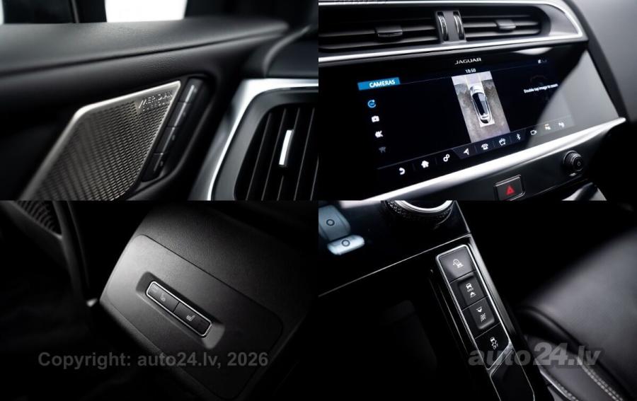 Black Jaguar I-Pace 2019 in Tallinn, with an engine capacity of 0.00 L and mileage of 125 thousand km for 19999 €, photo 15 on AUTOMOTO.COM.LV