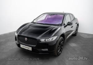 Melns Jaguar I-Pace 2019 Tallina, ar dzinēja tilpumu 0.00 L un nobraukumu 129 tūkst. km par 19999 €, foto  vietnē AUTOMOTO.COM.LV