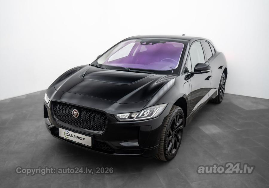 Black Jaguar I-Pace 2019 in Tallinn, with an engine capacity of 0.00 L and mileage of 129 thousand km for 19999 €, photo 1 on AUTOMOTO.COM.LV