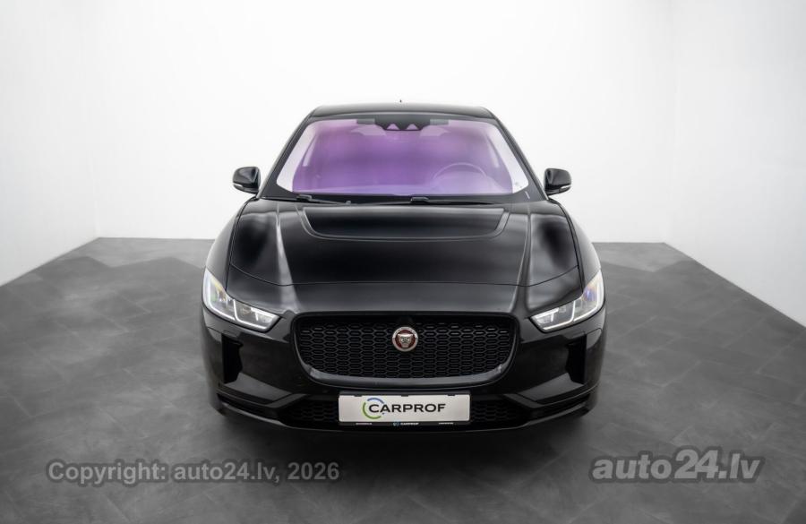 Black Jaguar I-Pace 2019 in Tallinn, with an engine capacity of 0.00 L and mileage of 129 thousand km for 19999 €, photo 3 on AUTOMOTO.COM.LV