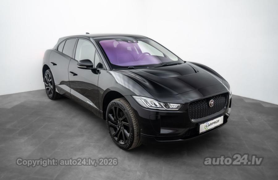 Black Jaguar I-Pace 2019 in Tallinn, with an engine capacity of 0.00 L and mileage of 129 thousand km for 19999 €, photo 4 on AUTOMOTO.COM.LV