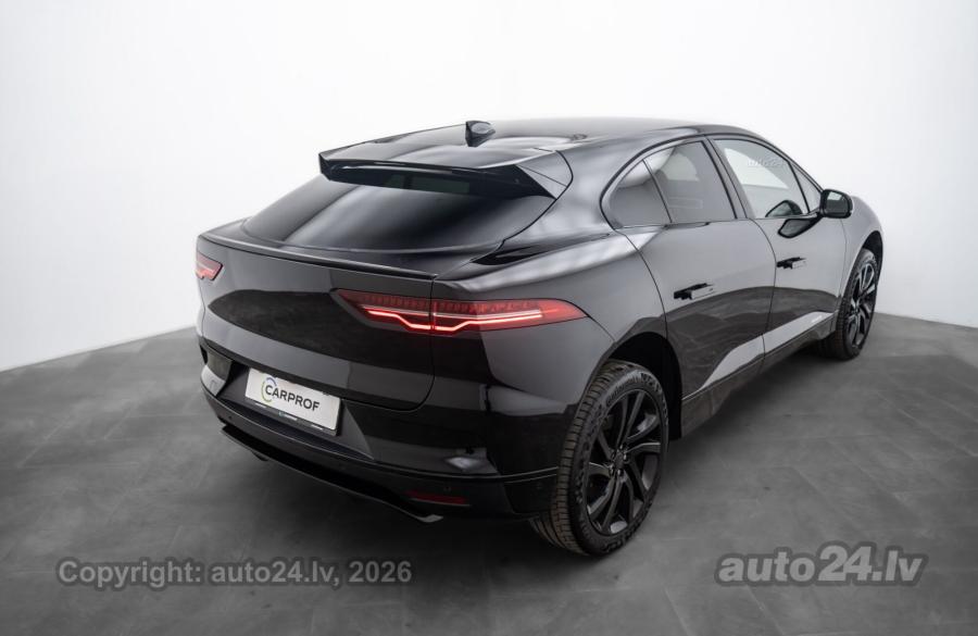 Black Jaguar I-Pace 2019 in Tallinn, with an engine capacity of 0.00 L and mileage of 129 thousand km for 19999 €, photo 5 on AUTOMOTO.COM.LV