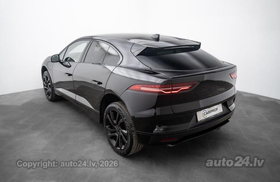 Black Jaguar I-Pace 2019 in Tallinn, with an engine capacity of 0.00 L and mileage of 129 thousand km for 19999 €, photo 7 on AUTOMOTO.COM.LV