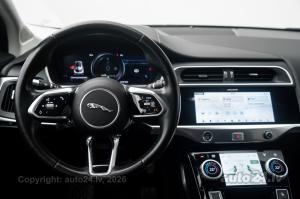 Black Jaguar I-Pace 2019 in Tallinn, with an engine capacity of 0.00 L and mileage of 129 thousand km for 19999 €, photo 8 on AUTOMOTO.COM.LV