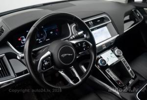 Black Jaguar I-Pace 2019 in Tallinn, with an engine capacity of 0.00 L and mileage of 129 thousand km for 19999 €, photo 15 on AUTOMOTO.COM.LV