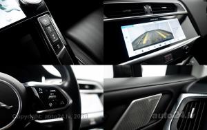 Black Jaguar I-Pace 2019 in Tallinn, with an engine capacity of 0.00 L and mileage of 129 thousand km for 19999 €, photo 16 on AUTOMOTO.COM.LV