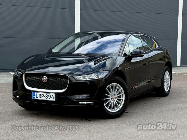 Melns Jaguar I-Pace 2019 Tallina, ar dzinēja tilpumu 0.00 L un nobraukumu 166 tūkst. km par 15990 €, foto 1 vietnē AUTOMOTO.COM.LV