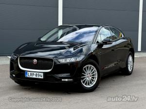 Black Jaguar I-Pace 2019 in Tallinn, with an engine capacity of 0.00 L and mileage of 166 thousand km for 15990 €, photo  on AUTOMOTO.COM.LV