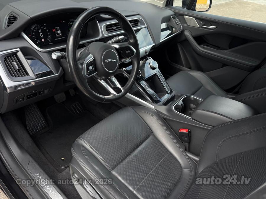 Melns Jaguar I-Pace 2019 Tallina, ar dzinēja tilpumu 0.00 L un nobraukumu 166 tūkst. km par 15990 €, foto 8 vietnē AUTOMOTO.COM.LV