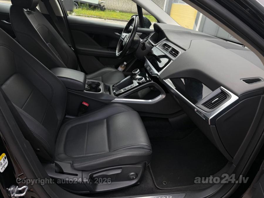 Melns Jaguar I-Pace 2019 Tallina, ar dzinēja tilpumu 0.00 L un nobraukumu 166 tūkst. km par 15990 €, foto 10 vietnē AUTOMOTO.COM.LV