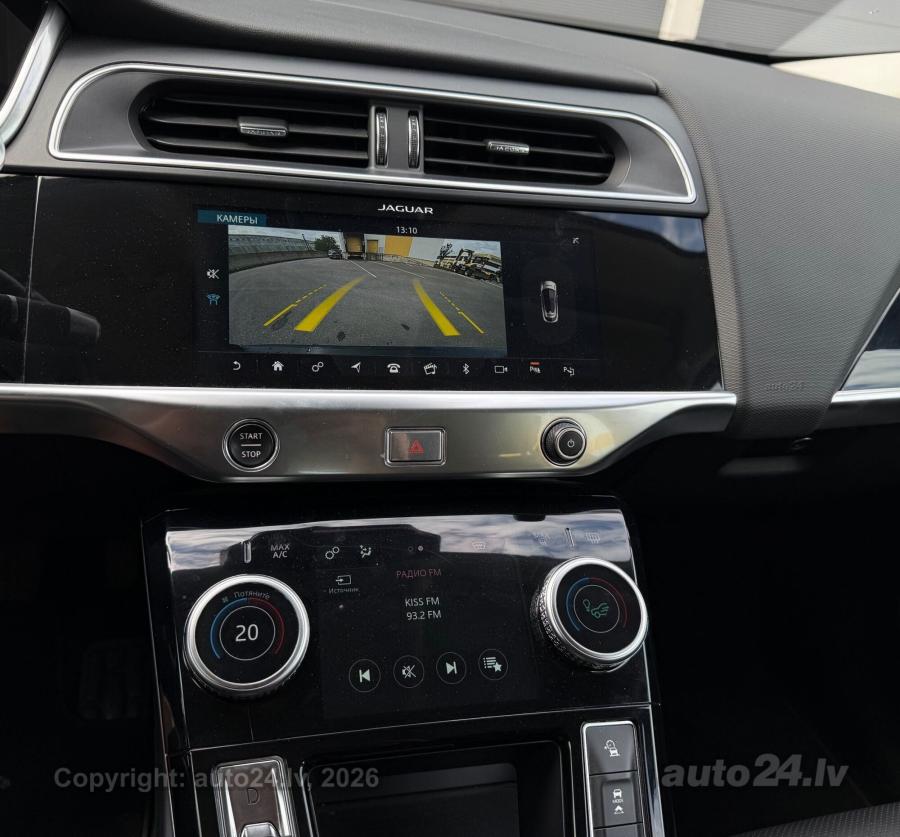 Melns Jaguar I-Pace 2019 Tallina, ar dzinēja tilpumu 0.00 L un nobraukumu 166 tūkst. km par 15990 €, foto 15 vietnē AUTOMOTO.COM.LV