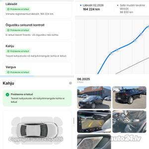 Melns Jaguar I-Pace 2019 Tallina, ar dzinēja tilpumu 0.00 L un nobraukumu 166 tūkst. km par 15990 €, foto 26 vietnē AUTOMOTO.COM.LV