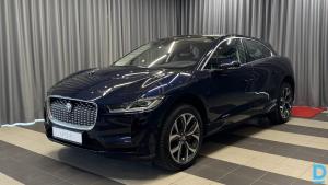 Zils Jaguar I-Pace 2020 Mārupe, ar dzinēja tilpumu 0.00 L un nobraukumu 82 tūkst. km par 24990 €, foto  vietnē AUTOMOTO.COM.LV