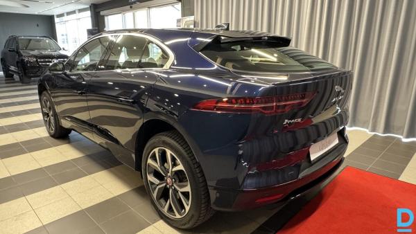 Zils Jaguar I-Pace 2020 Mārupe, ar dzinēja tilpumu 0.00 L un nobraukumu 82 tūkst. km par 24990 €, foto 2 vietnē AUTOMOTO.COM.LV