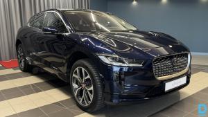 Blue Jaguar I-Pace 2020 in Marupe, with an engine capacity of 0.00 L and mileage of 82 thousand km for 24990 €, photo 4 on AUTOMOTO.COM.LV