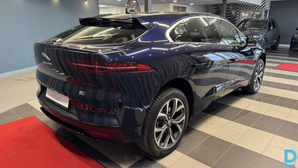 Zils Jaguar I-Pace 2020 Mārupe, ar dzinēja tilpumu 0.00 L un nobraukumu 82 tūkst. km par 24990 €, foto 4 vietnē AUTOMOTO.COM.LV