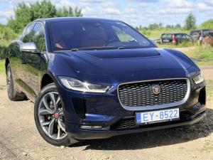 Zils Jaguar I-Pace 2021 Rīga, ar dzinēja tilpumu 0.00 L un nobraukumu 113 tūkst. km par 23995 €, foto  vietnē AUTOMOTO.COM.LV