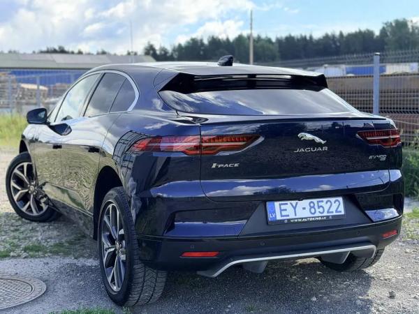 Zils Jaguar I-Pace 2021 Rīga, ar dzinēja tilpumu 0.00 L un nobraukumu 113 tūkst. km par 23995 €, foto 2 vietnē AUTOMOTO.COM.LV