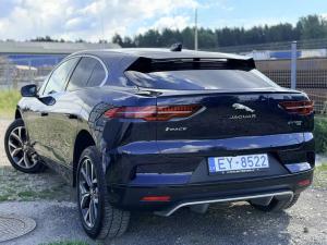 Синий Ягуар I-Pace 2021 в Рига, объемом двигателя 0.00 л и пробегом 113 тыс. км за 23995 €, фото 3 на AUTOMOTO.COM.LV