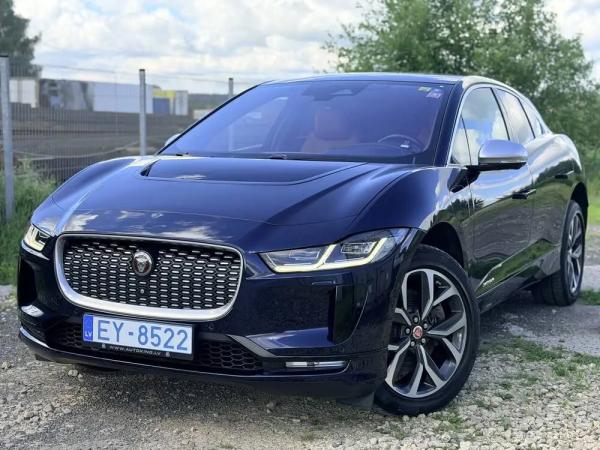 Zils Jaguar I-Pace 2021 Rīga, ar dzinēja tilpumu 0.00 L un nobraukumu 113 tūkst. km par 23995 €, foto 3 vietnē AUTOMOTO.COM.LV