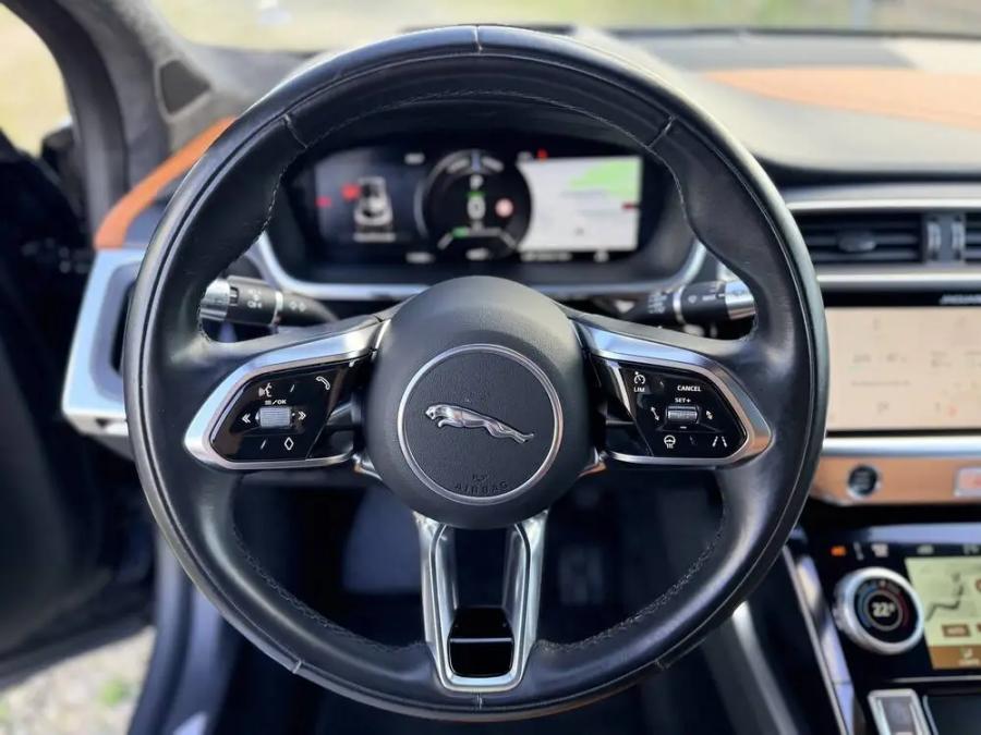 Синий Ягуар I-Pace 2021 в Рига, объемом двигателя 0.00 л и пробегом 113 тыс. км за 23995 €, фото 20 на AUTOMOTO.COM.LV