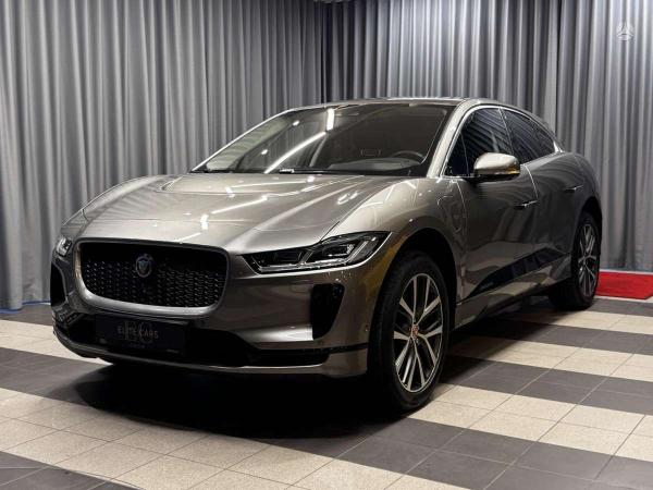 Jaguar I-Pace 2018 Rīga, ar dzinēja tilpumu 0.00 L un nobraukumu 103 tūkst. km par 20990 €, foto 1 vietnē AUTOMOTO.COM.LV