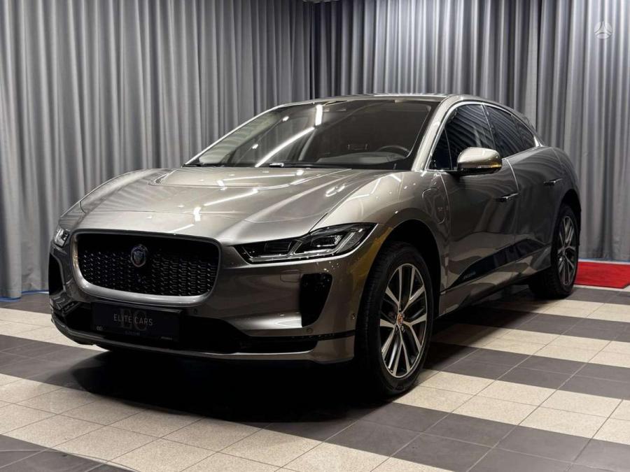 Jaguar I-Pace 2018 in Riga, with an engine capacity of 0.00 L and mileage of 103 thousand km for 20990 €, photo 1 on AUTOMOTO.COM.LV