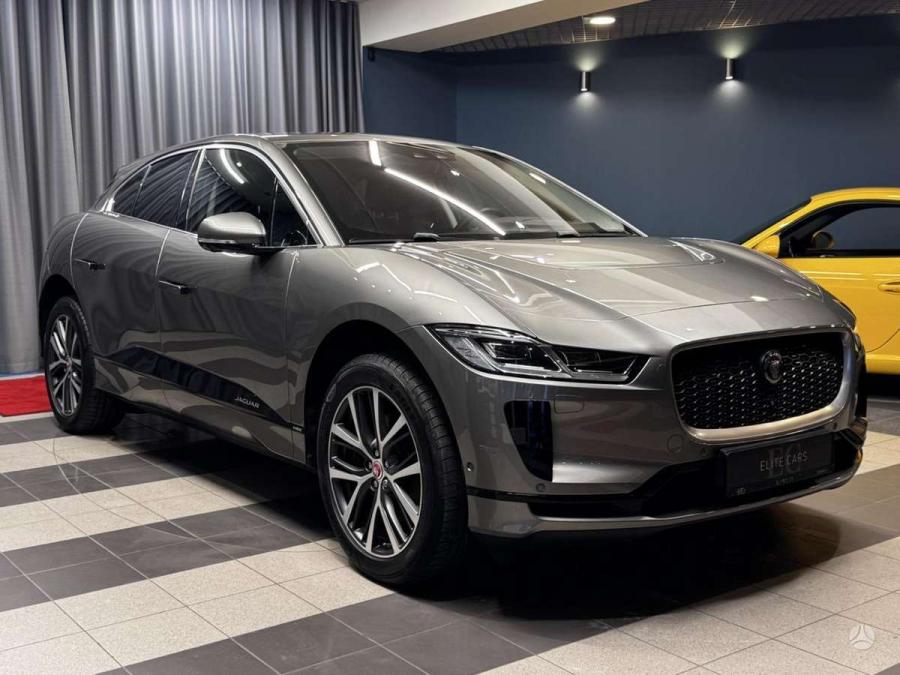 Jaguar I-Pace 2018 in Riga, with an engine capacity of 0.00 L and mileage of 103 thousand km for 20990 €, photo 3 on AUTOMOTO.COM.LV
