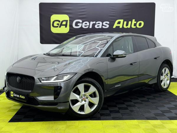 Jaguar I-Pace 2018 Avižieniai, ar dzinēja tilpumu 0.00 L un nobraukumu 188 tūkst. km par 18000 €, foto 1 vietnē AUTOMOTO.COM.LV