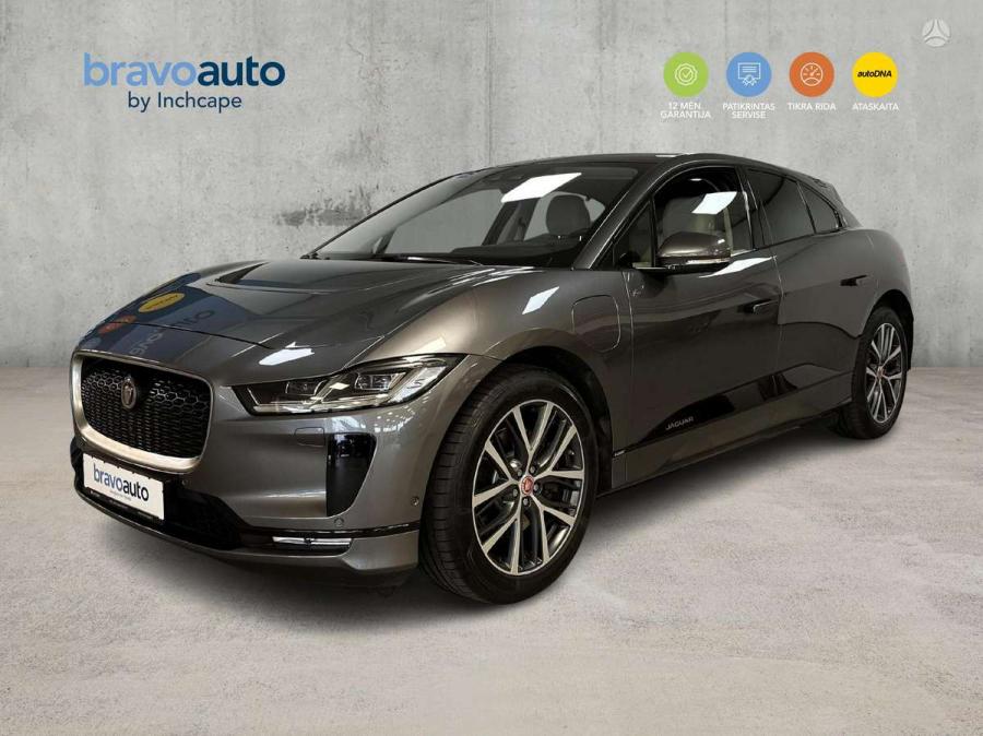Jaguar I-Pace 2018 in Vilnius, with an engine capacity of 0.00 L and mileage of 44 thousand km for 27500 €, photo 1 on AUTOMOTO.COM.LV