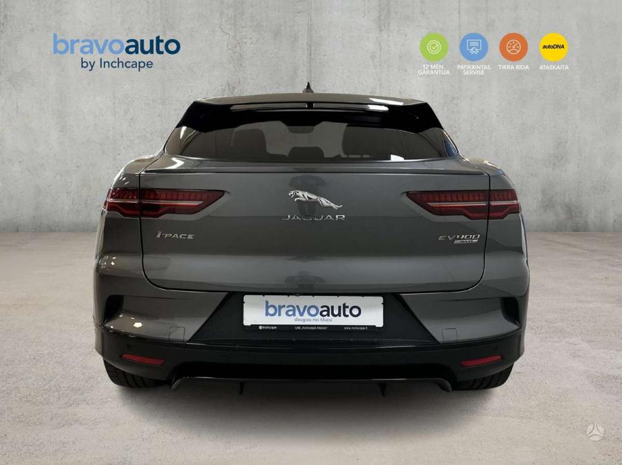 Jaguar I-Pace 2018 in Vilnius, with an engine capacity of 0.00 L and mileage of 44 thousand km for 27500 €, photo 5 on AUTOMOTO.COM.LV