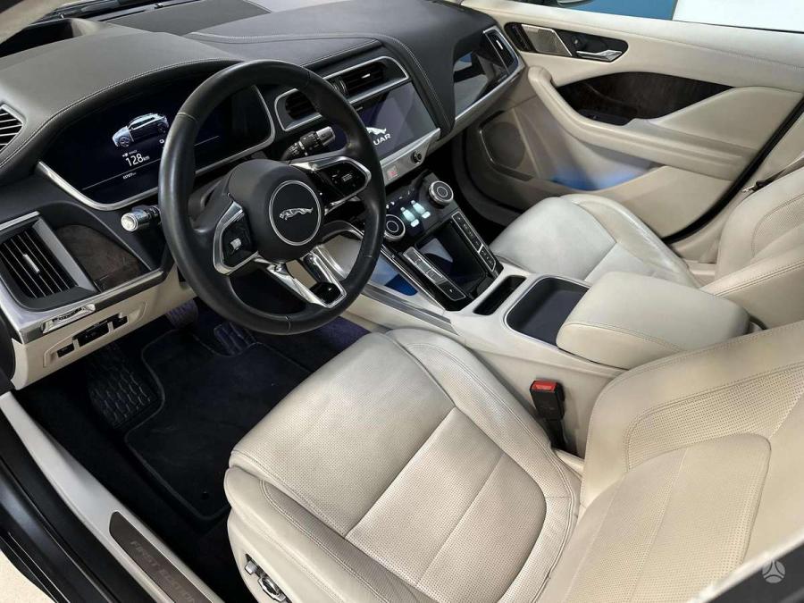 Jaguar I-Pace 2018 in Vilnius, with an engine capacity of 0.00 L and mileage of 44 thousand km for 27500 €, photo 10 on AUTOMOTO.COM.LV