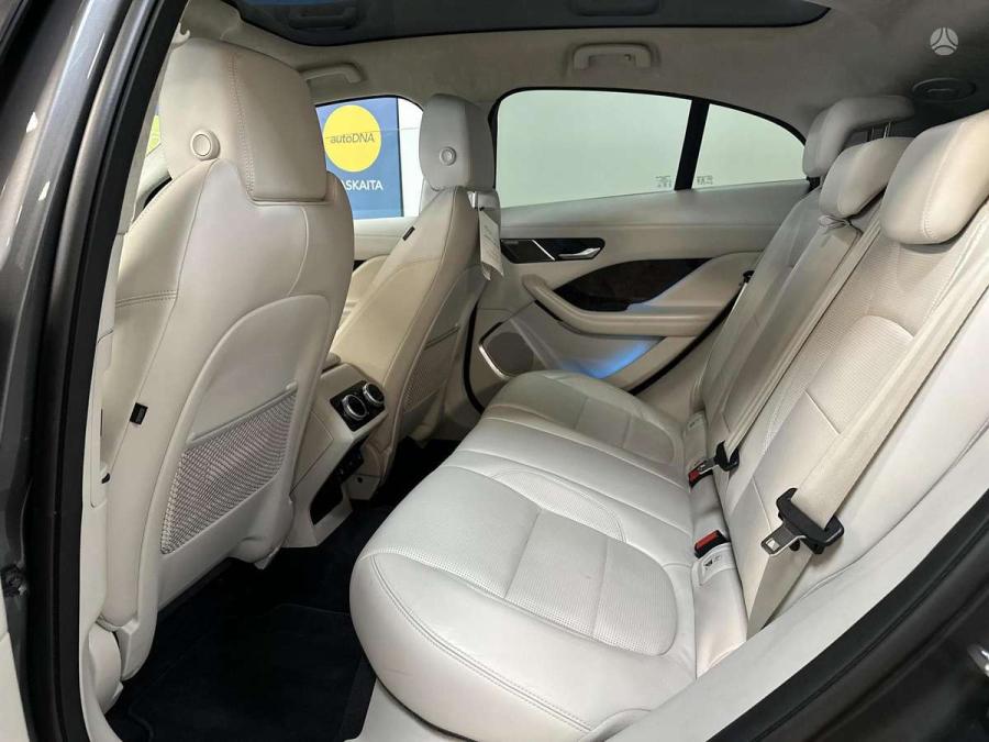 Jaguar I-Pace 2018 in Vilnius, with an engine capacity of 0.00 L and mileage of 44 thousand km for 27500 €, photo 15 on AUTOMOTO.COM.LV
